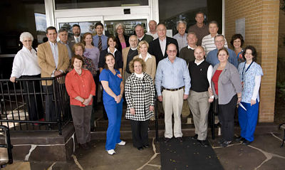 News - Rotarians Tour Putnam General Hospital